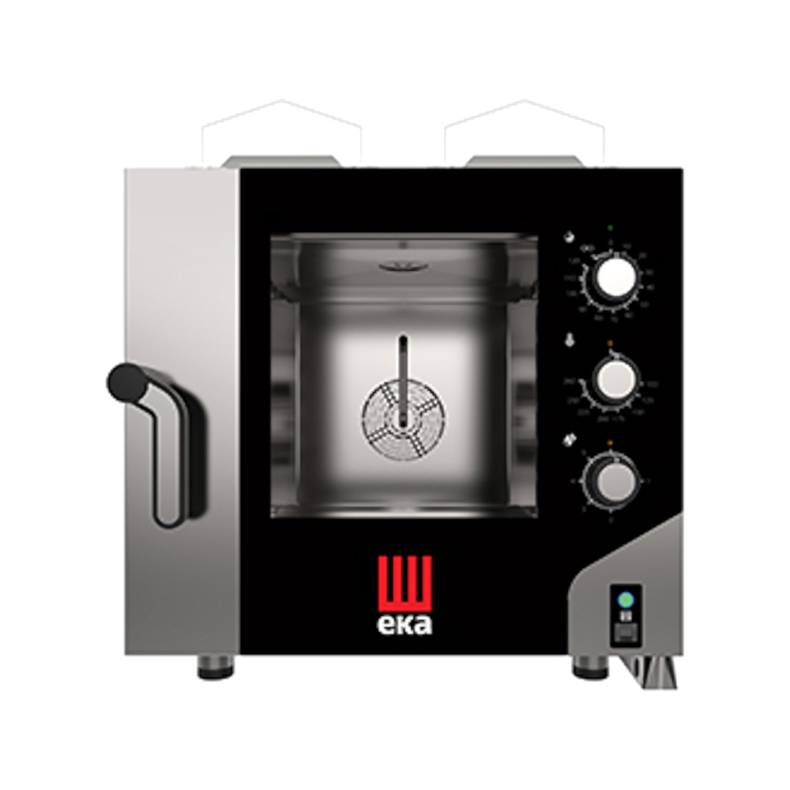 Cuptor gastronomic pe gaz convecție, 5 GN1/1, MILLENNIAL MKF Smart - Gross Metal HoReCa